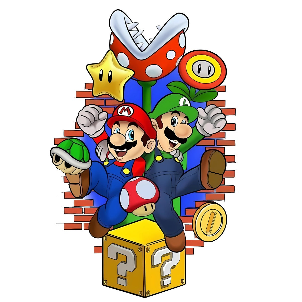 Mario Luigi Box – DMDCreations