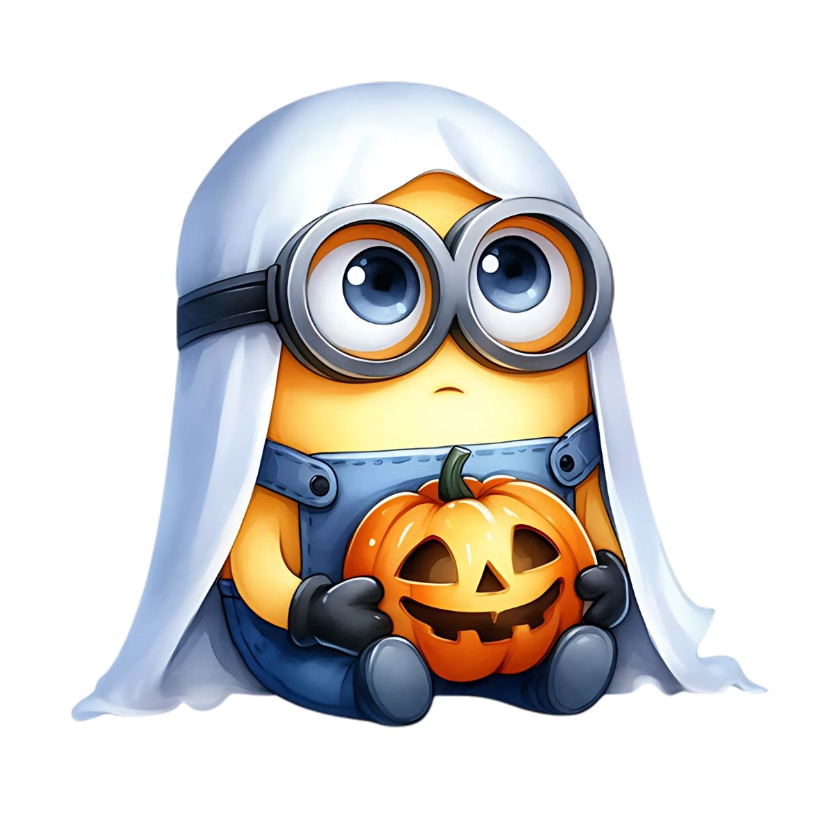 Sad Ghost Minion – DMDCreations
