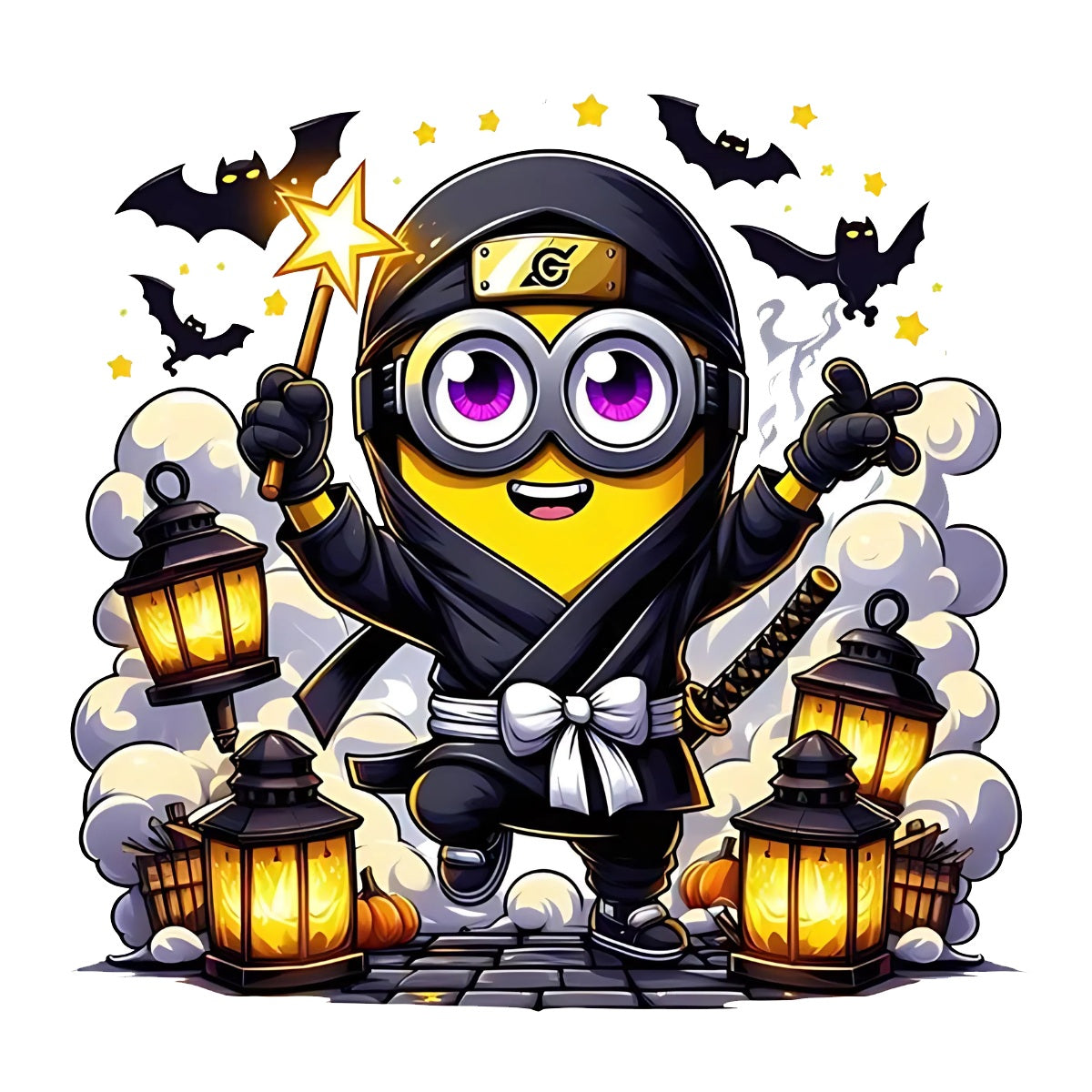 Ninja Minion – DMDCreations
