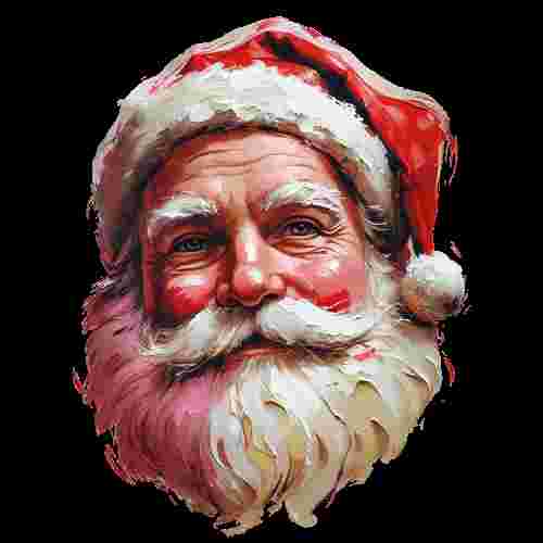 Santa Face Painting – DMDCreations