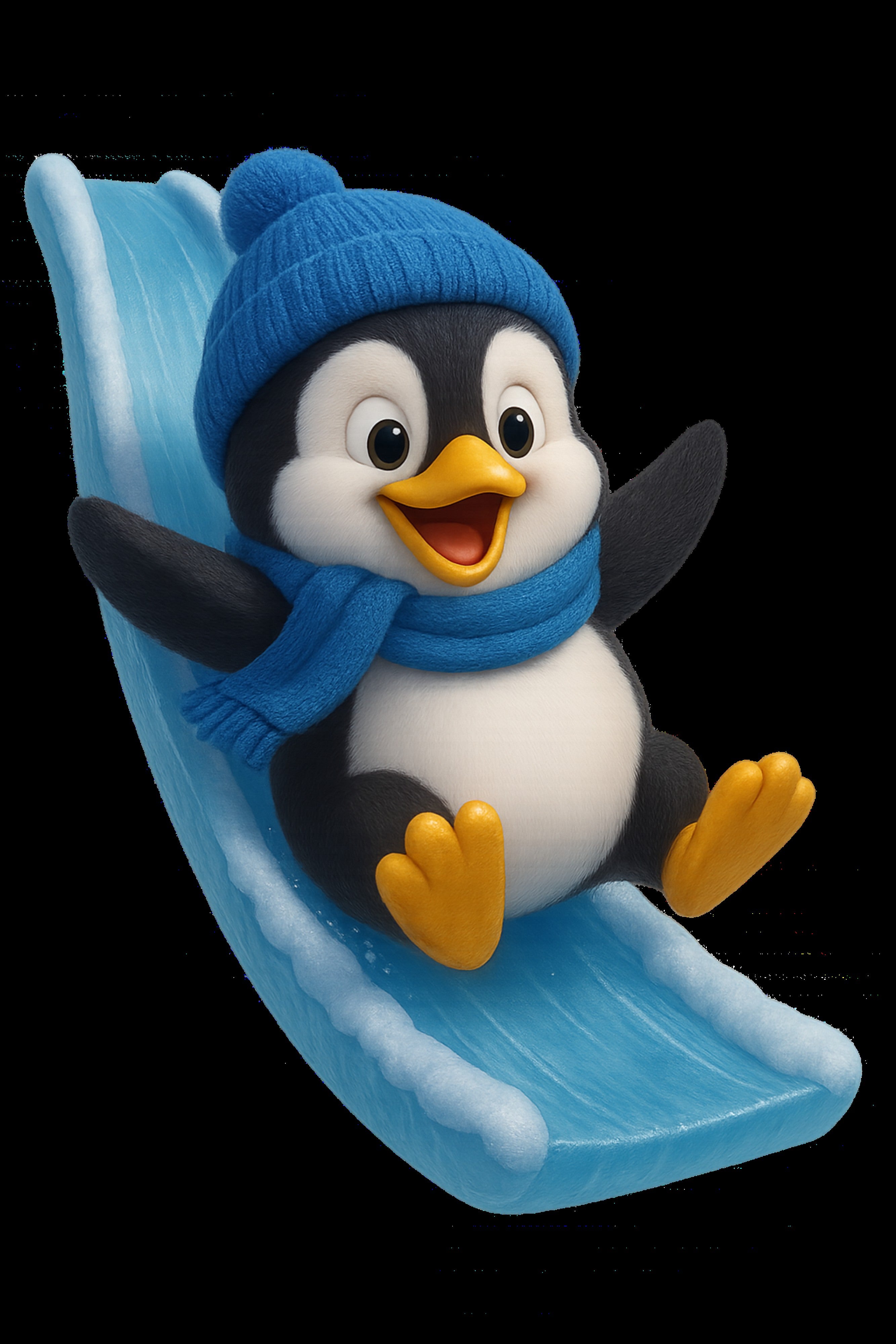 Sliding Penguin – DMDCreations