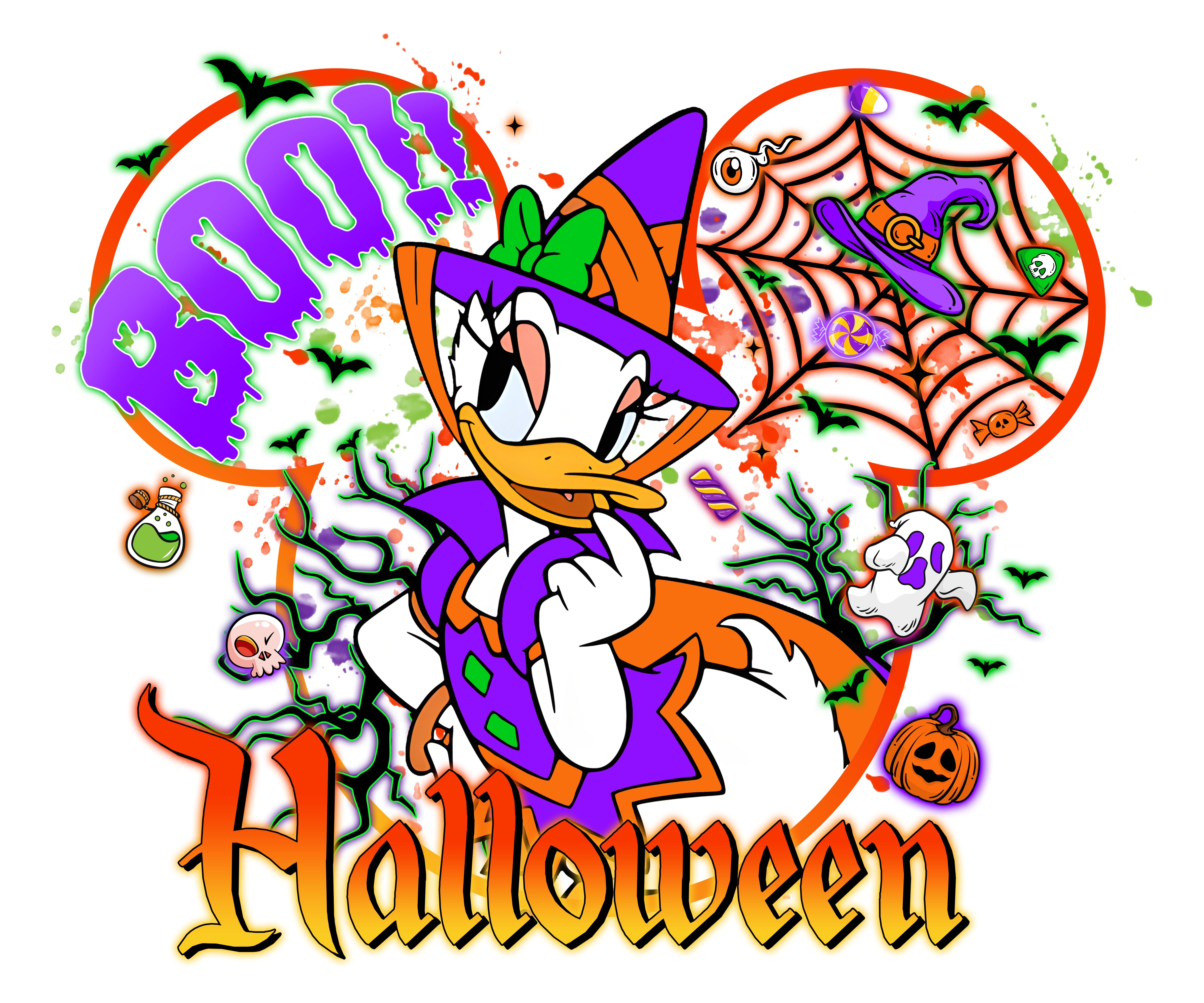Daisy Halloween – DMDCreations