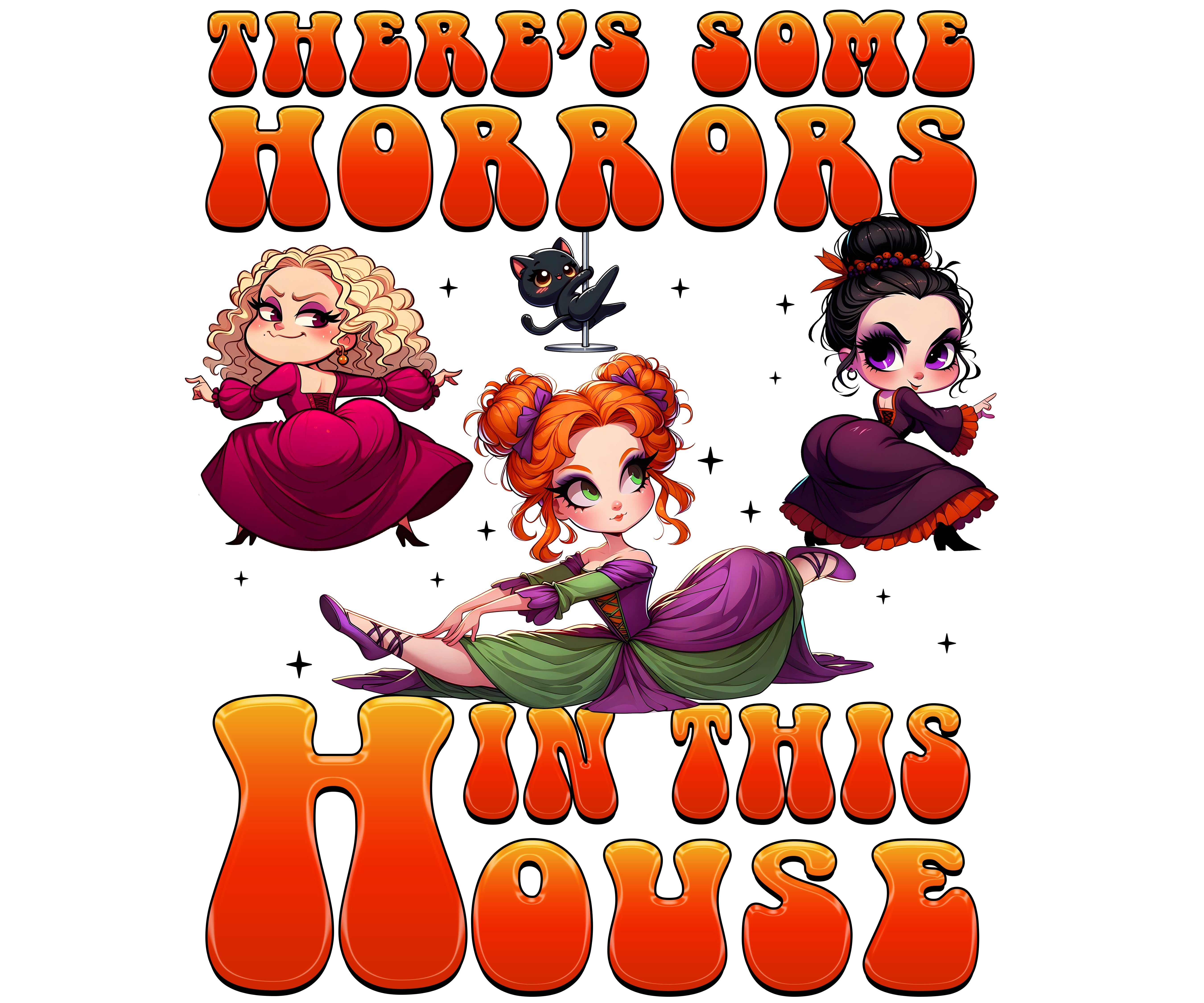 There's Some Horrors – DMDCreations